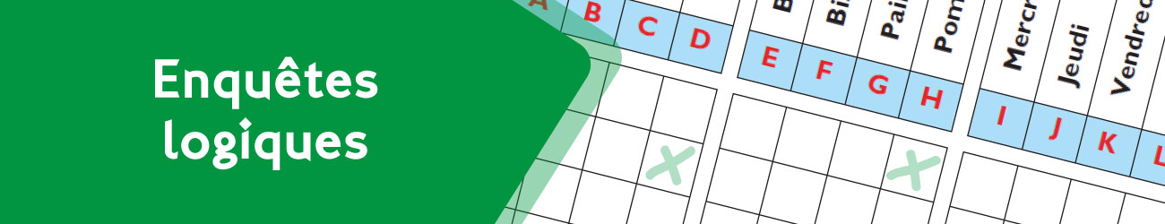 Abonnement | Magazine : Enquêtes logiques